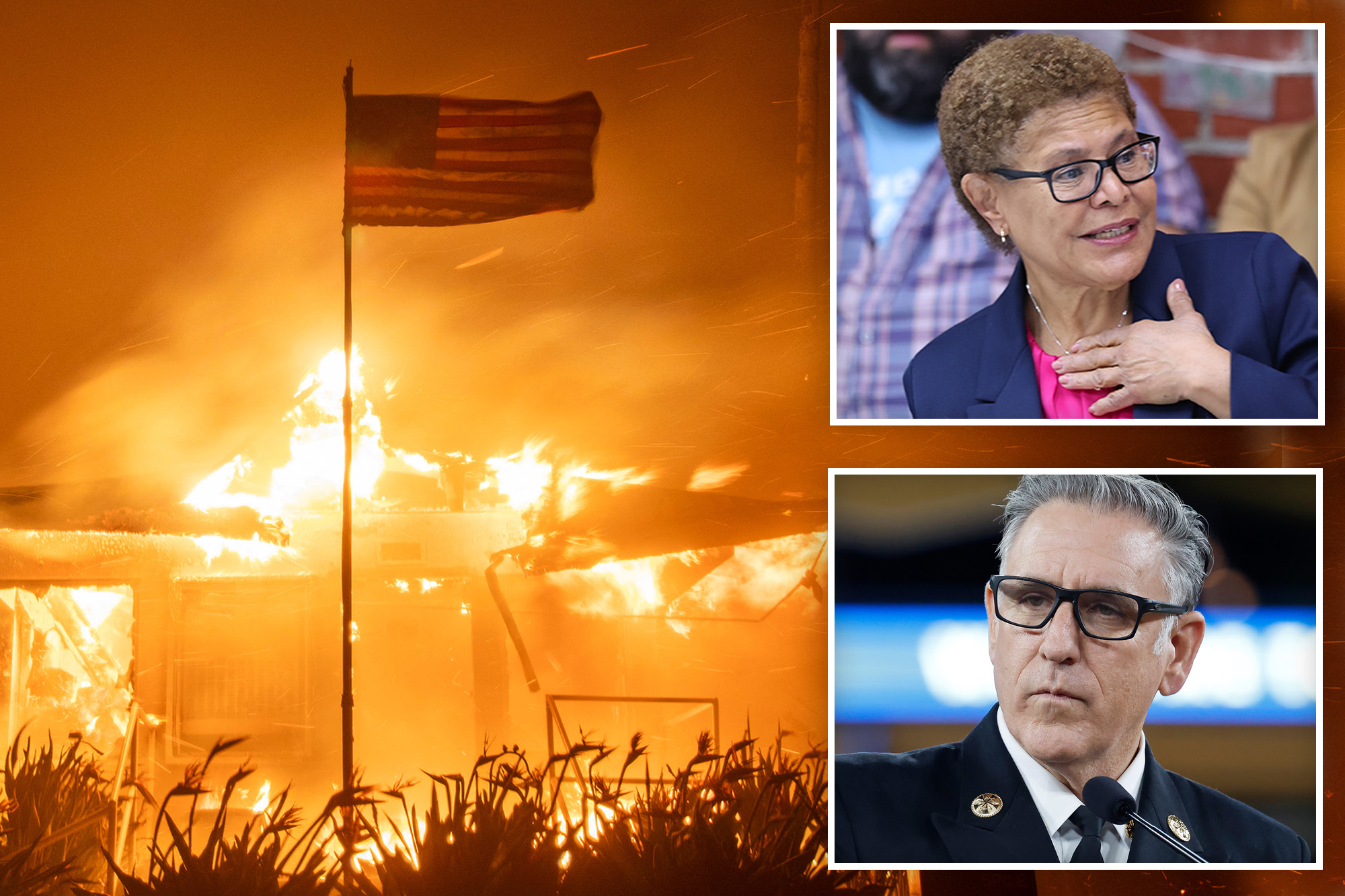 LA wildfire report was edited to soften criticism — as questions swirl ...