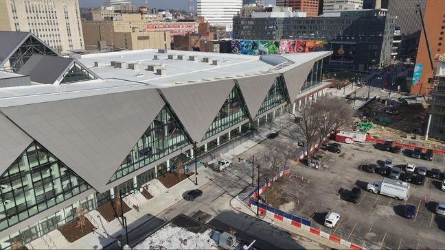 Here's a look at Cincinnati Convention Center's $264M renovations ahead ...