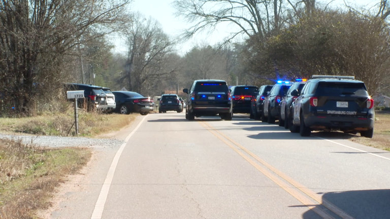 Man shot in back of head in Spartanburg County