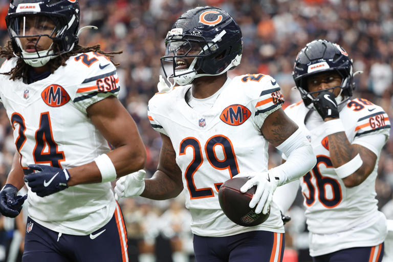 Al Harris says he can do more to help Bears CB Tyrique Stevenson