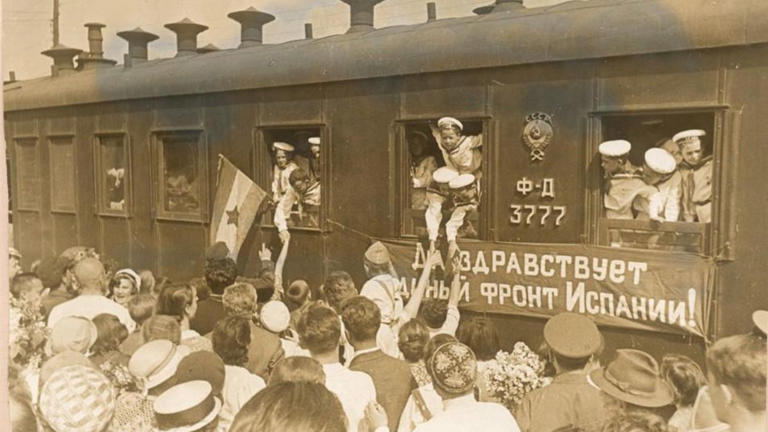 Cuando Elena Garro estuvo en la España de la Guerra Civil: "Todo se ...