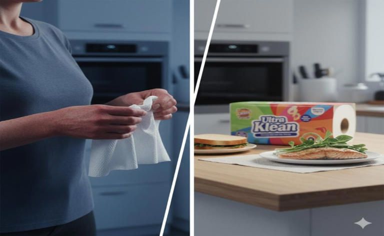 The kitchen contamination scandal: 6 popular paper towels flagged for ...