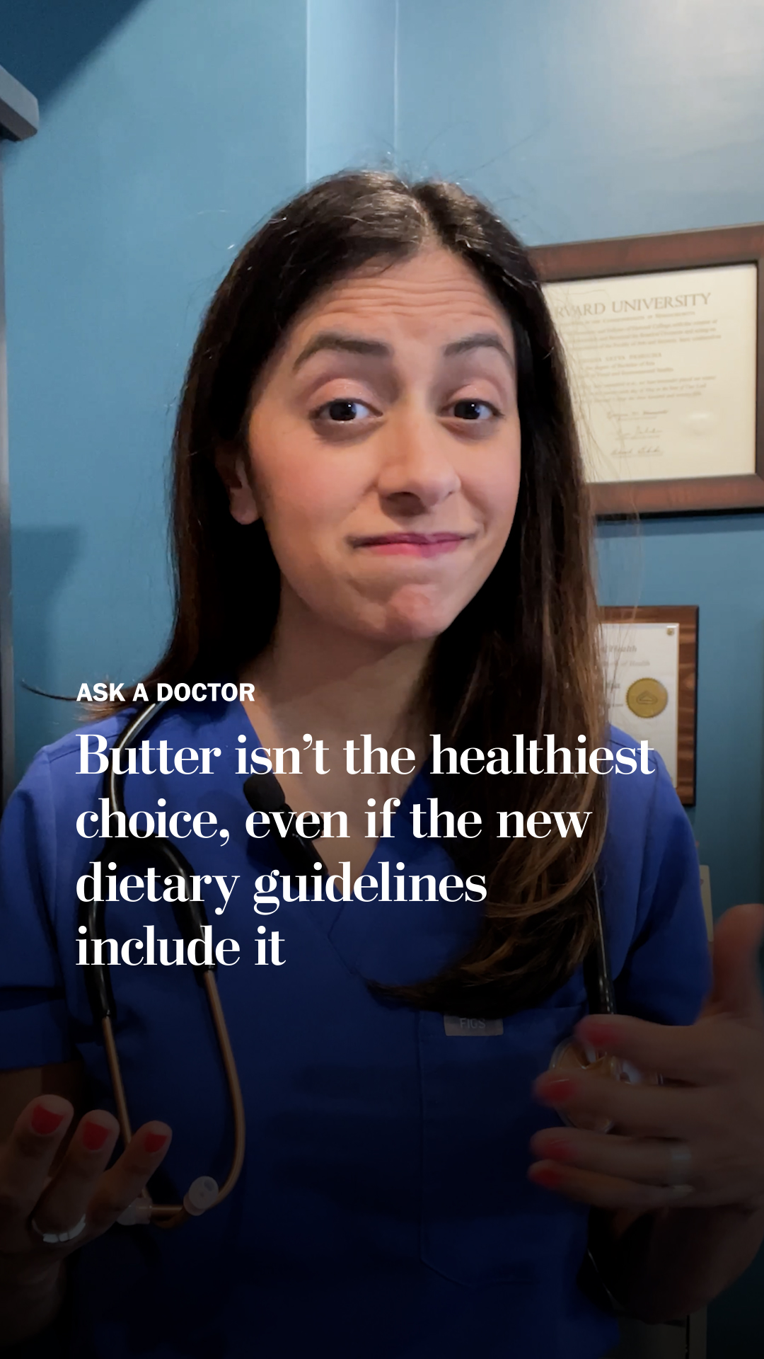 The new dietary guidelines include butter. Here’s my advice.