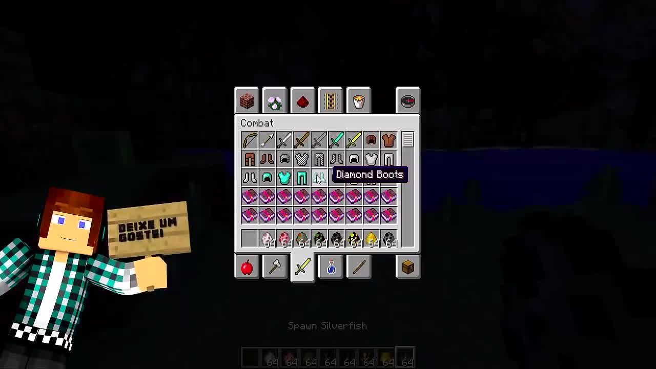 Minecraft Mod: Tenha os Poderes do Mobs SEM MODS (Poder do Creeper ...