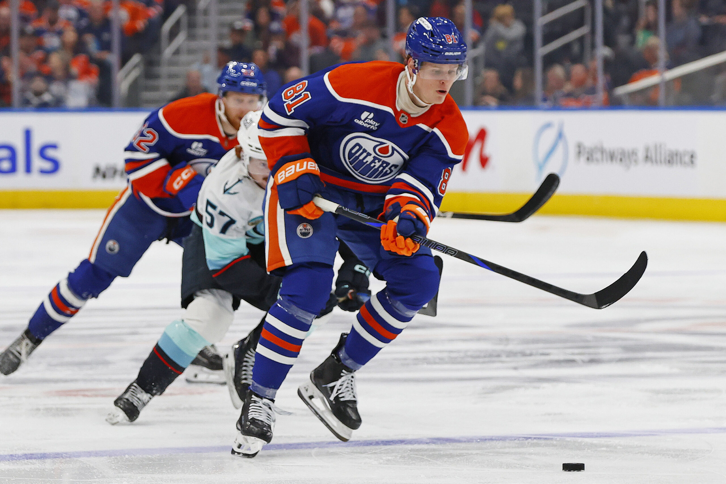 Josh Samanski changes depth outlook: Oilers 2025-26 player review