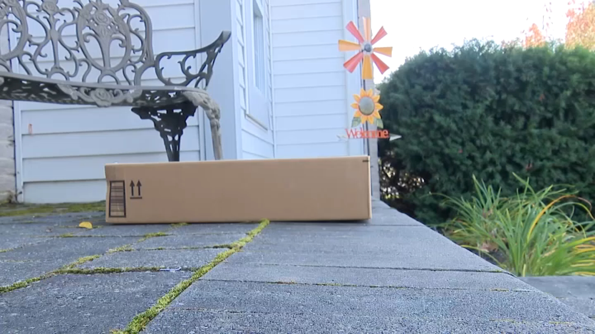 Man arrested after stealing fake package with GPS inside set by NJ police