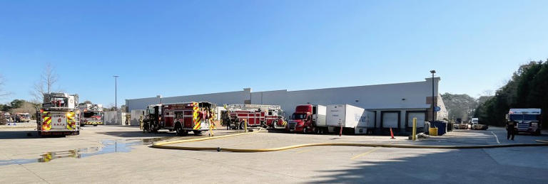 Trash chute fire at Walmart in York County, no injuries reported