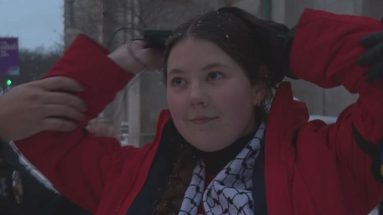 Protest organizer arrested on camera after interview with 13OYS facing ...