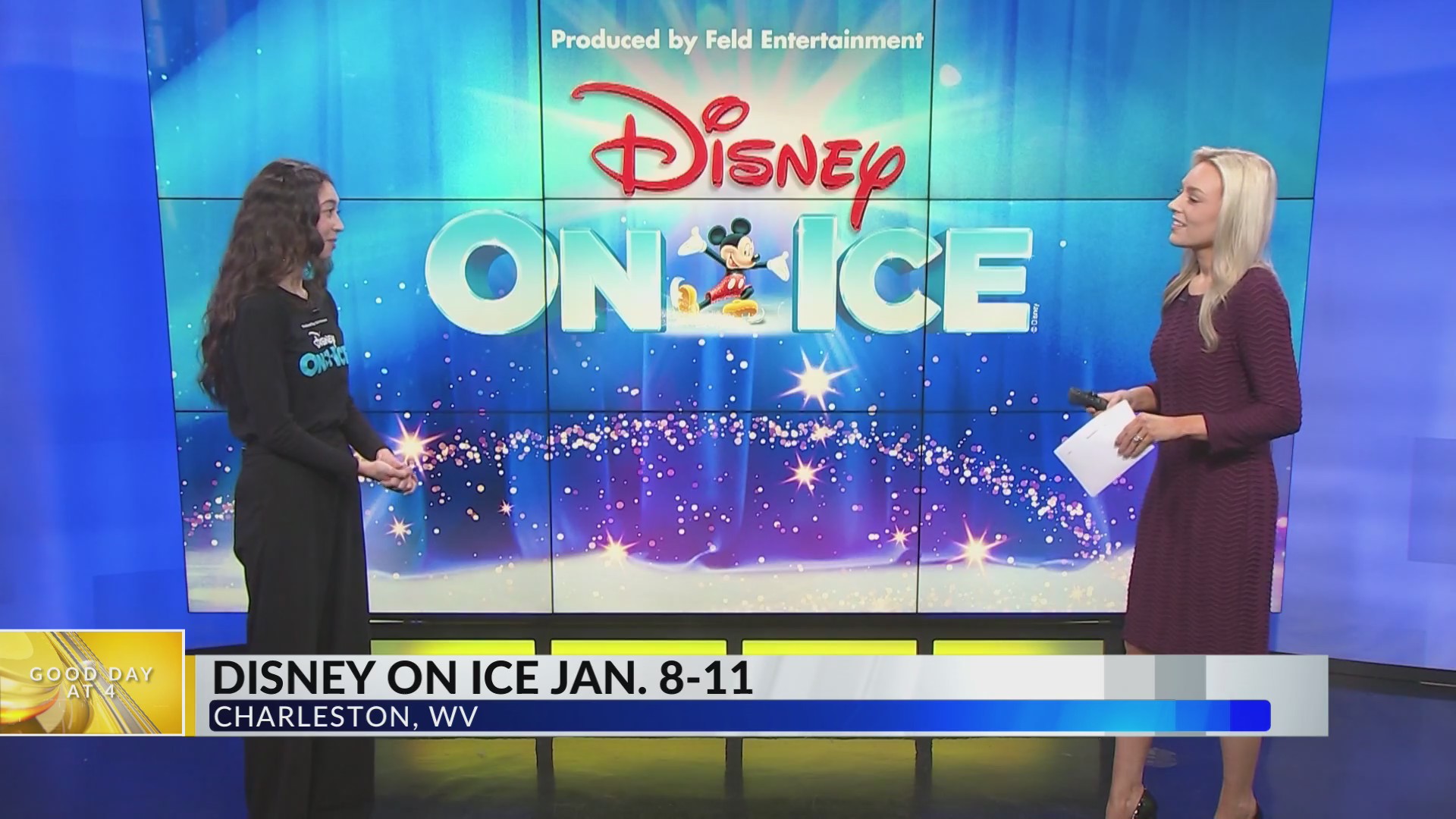 Disney on Ice returns to Charleston, WV