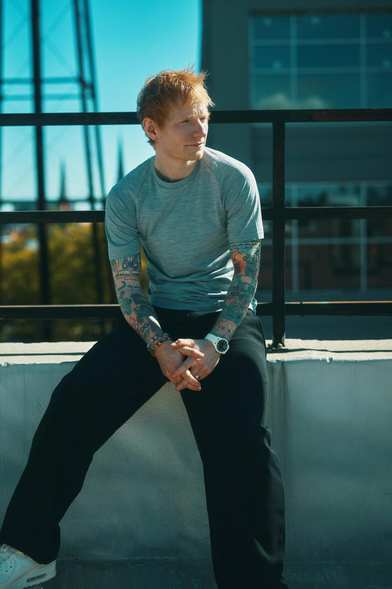 Ed Sheeran says he felt gross for a decade. How did becoming a dad flip ...