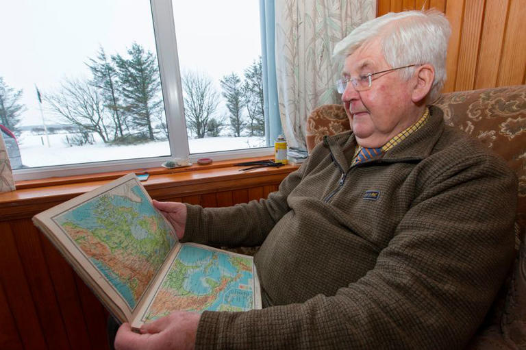 Donald Trump told 'keep your hands off our land' by defiant residents ...