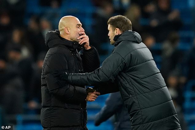 Man City 1-1 Brighton: Pep Guardiola's side drop more points in title ...