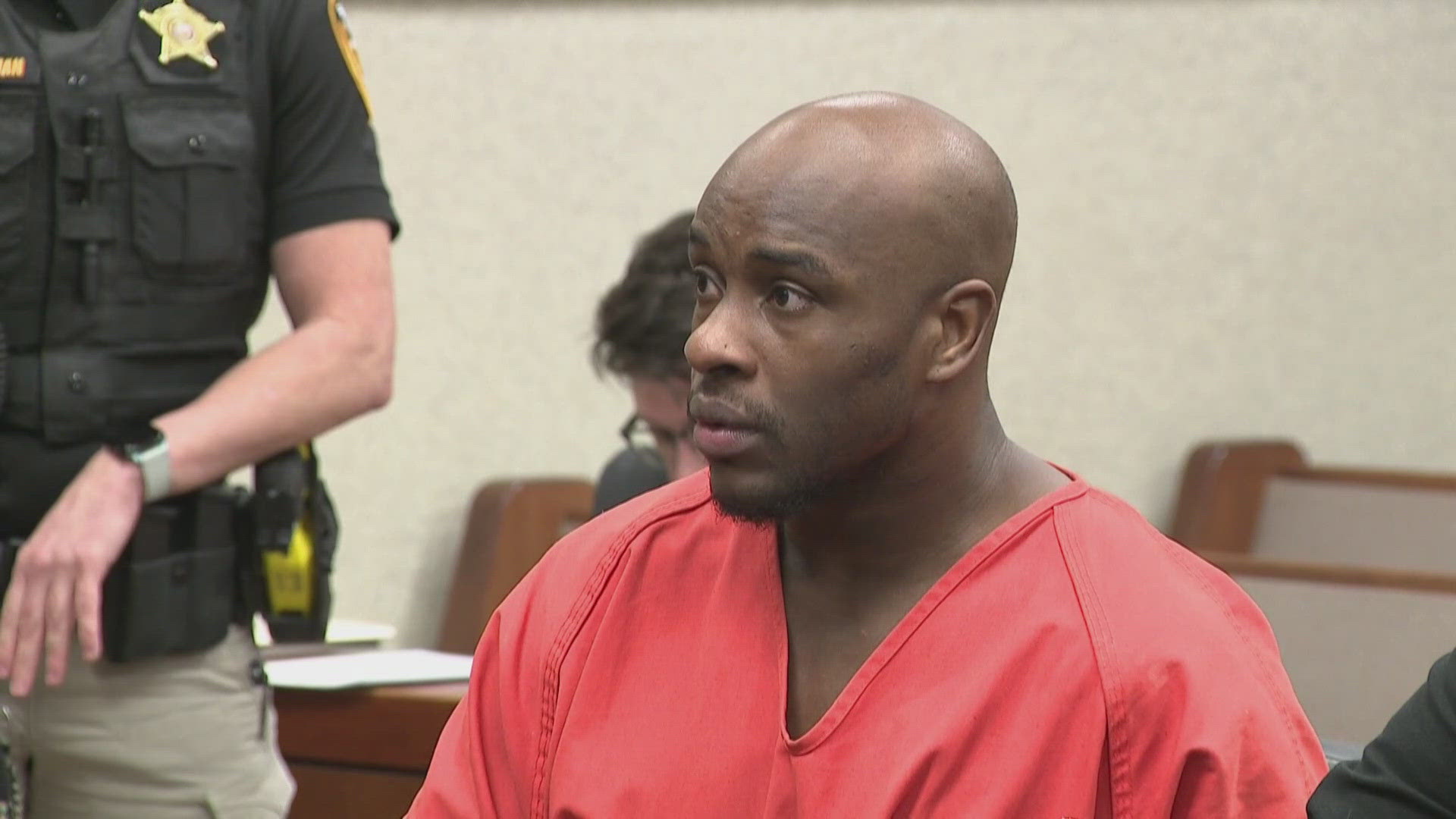 Armond Langford asks to return to prison after stabbing incident