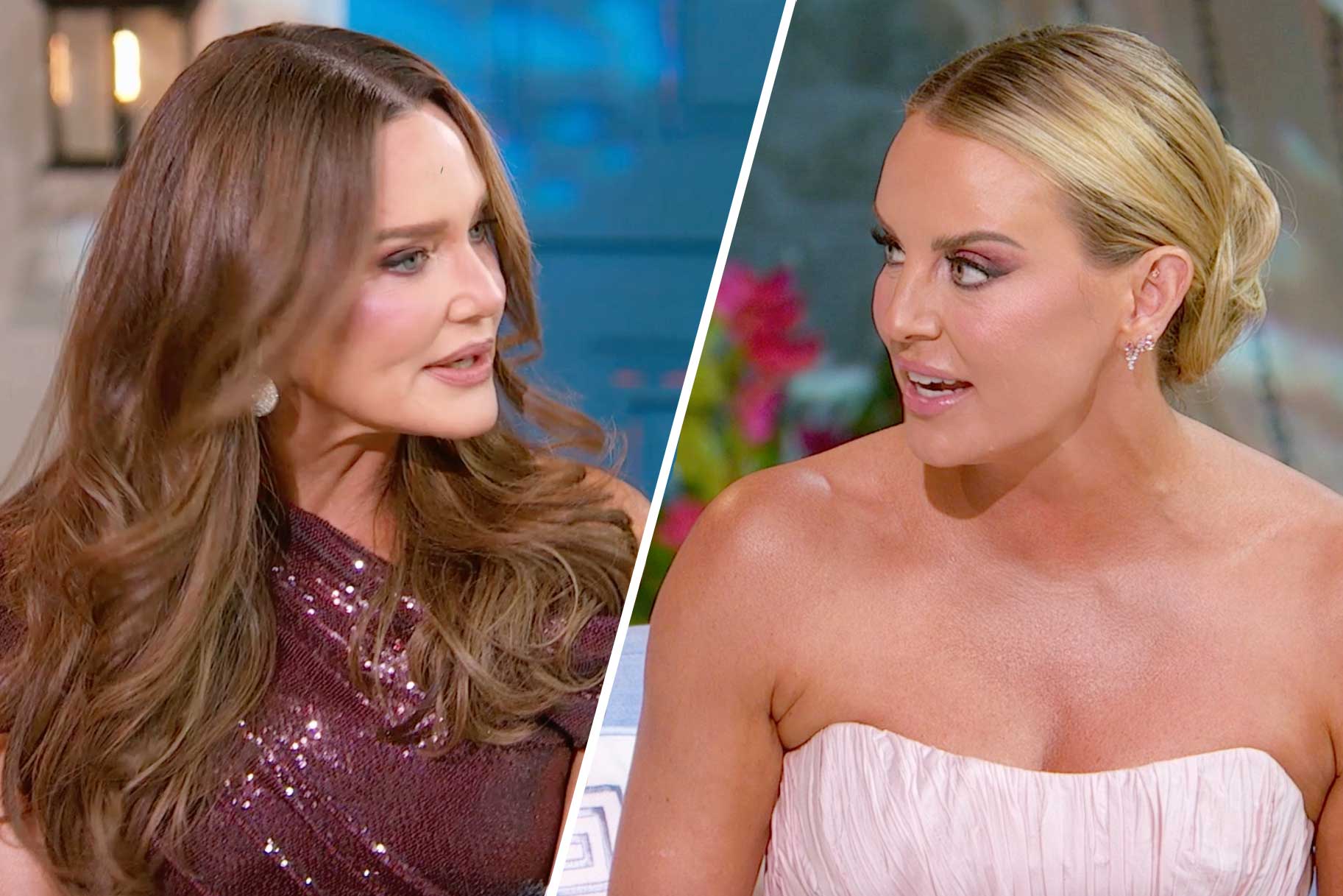 Whitney and Meredith face off over unseen BravoCon drama in fourth wall ...