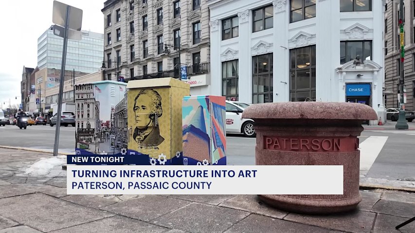 Paterson turns traffic boxes into art to fight graffiti