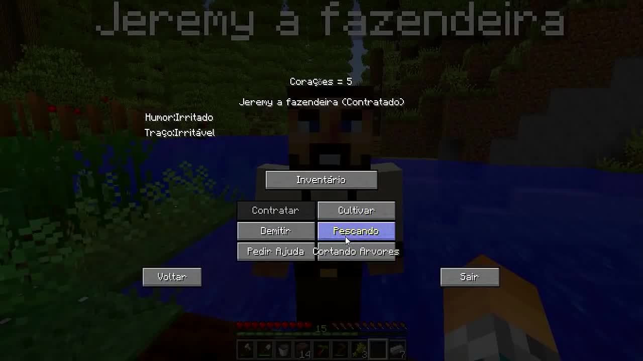 Minecraft survival ep.165 - Eles estão namorando!