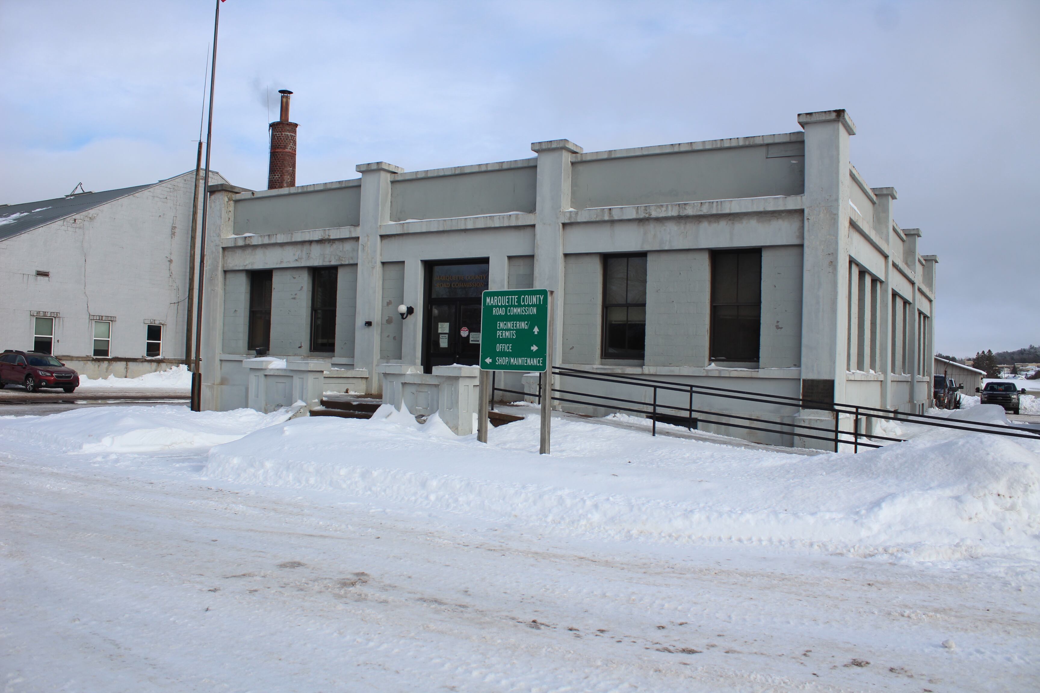 Marquette County Road Commission: Salt reserves in good condition