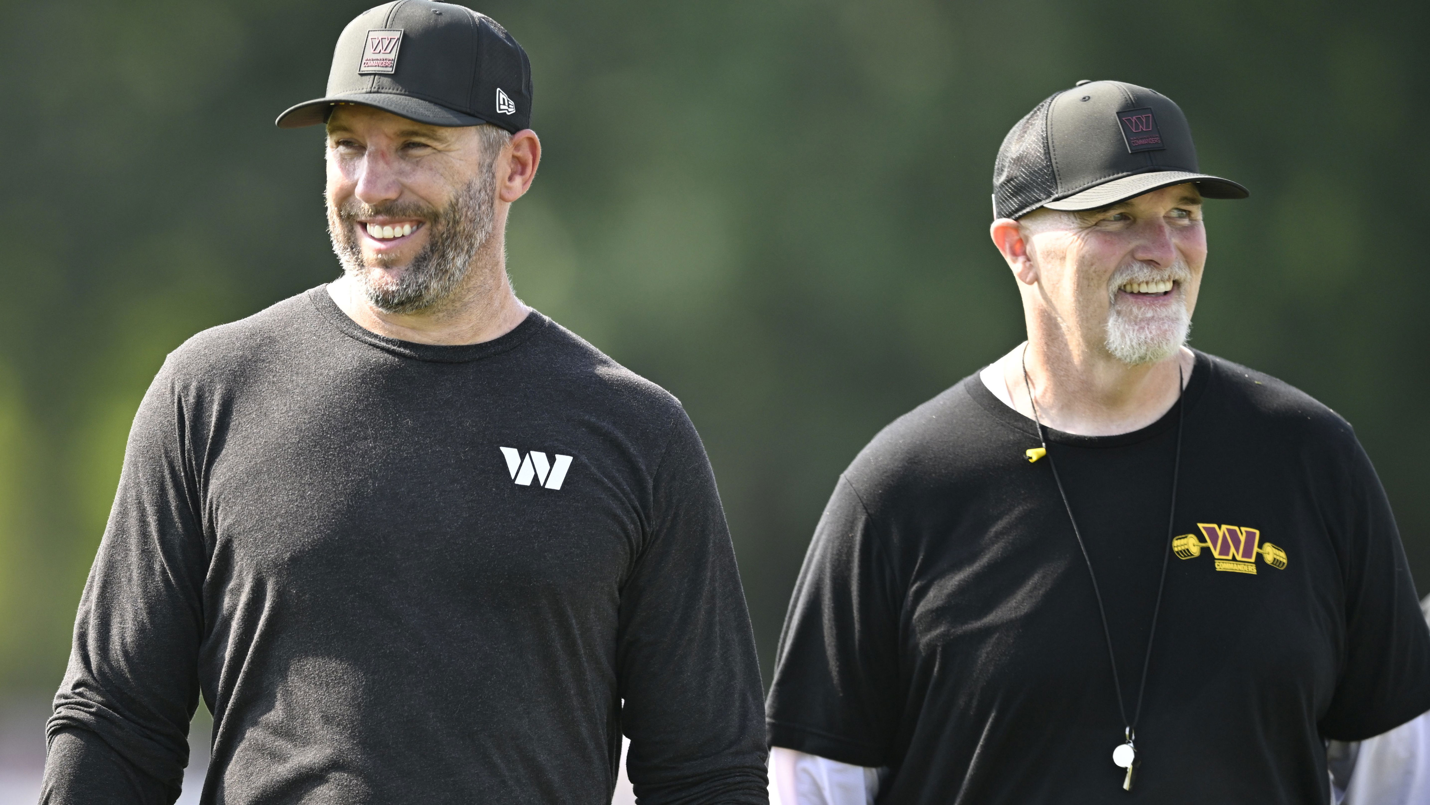 Relationship between Commanders coaching staff & front office called out