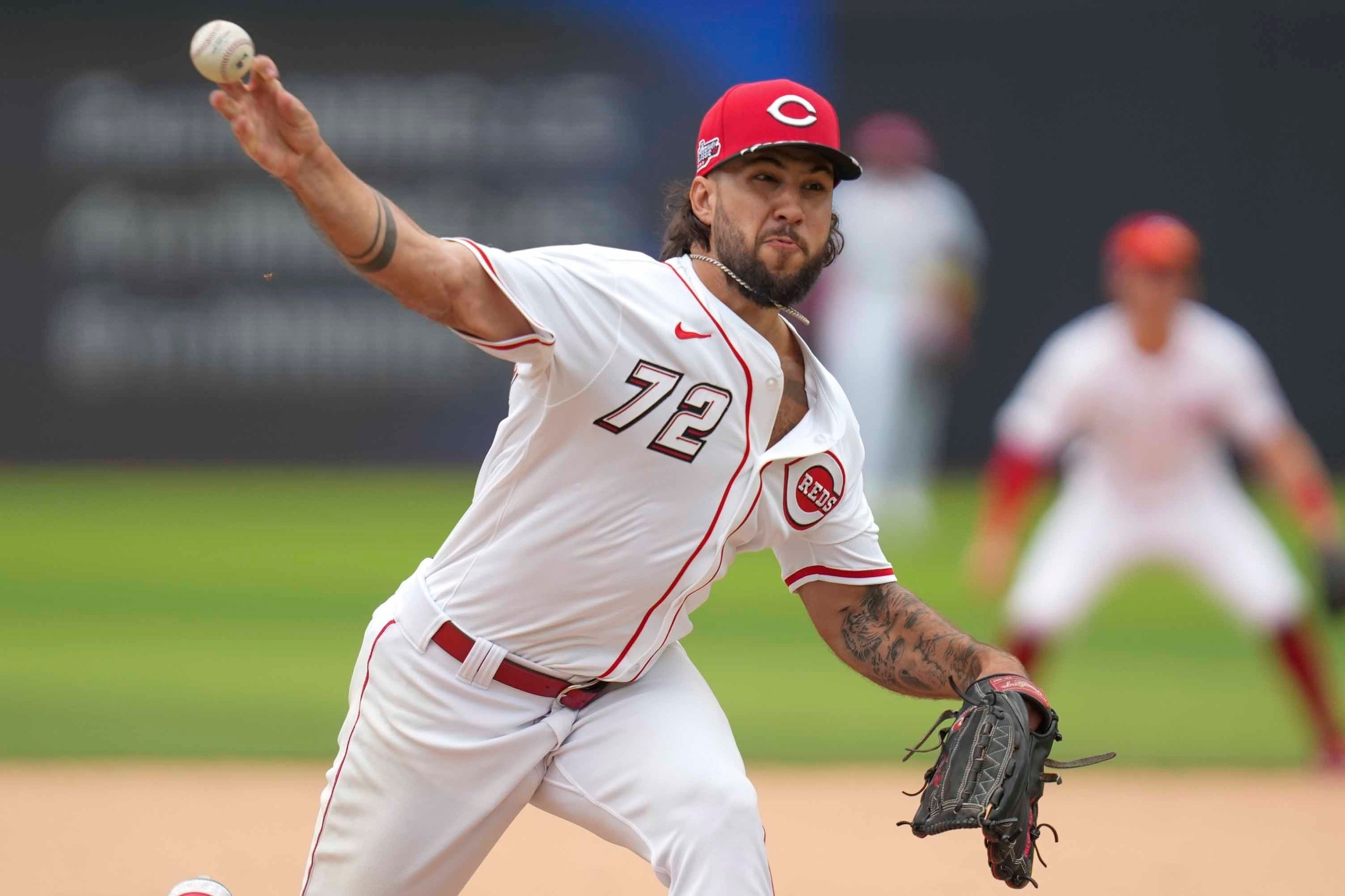 Reds outright Lyon Richardson