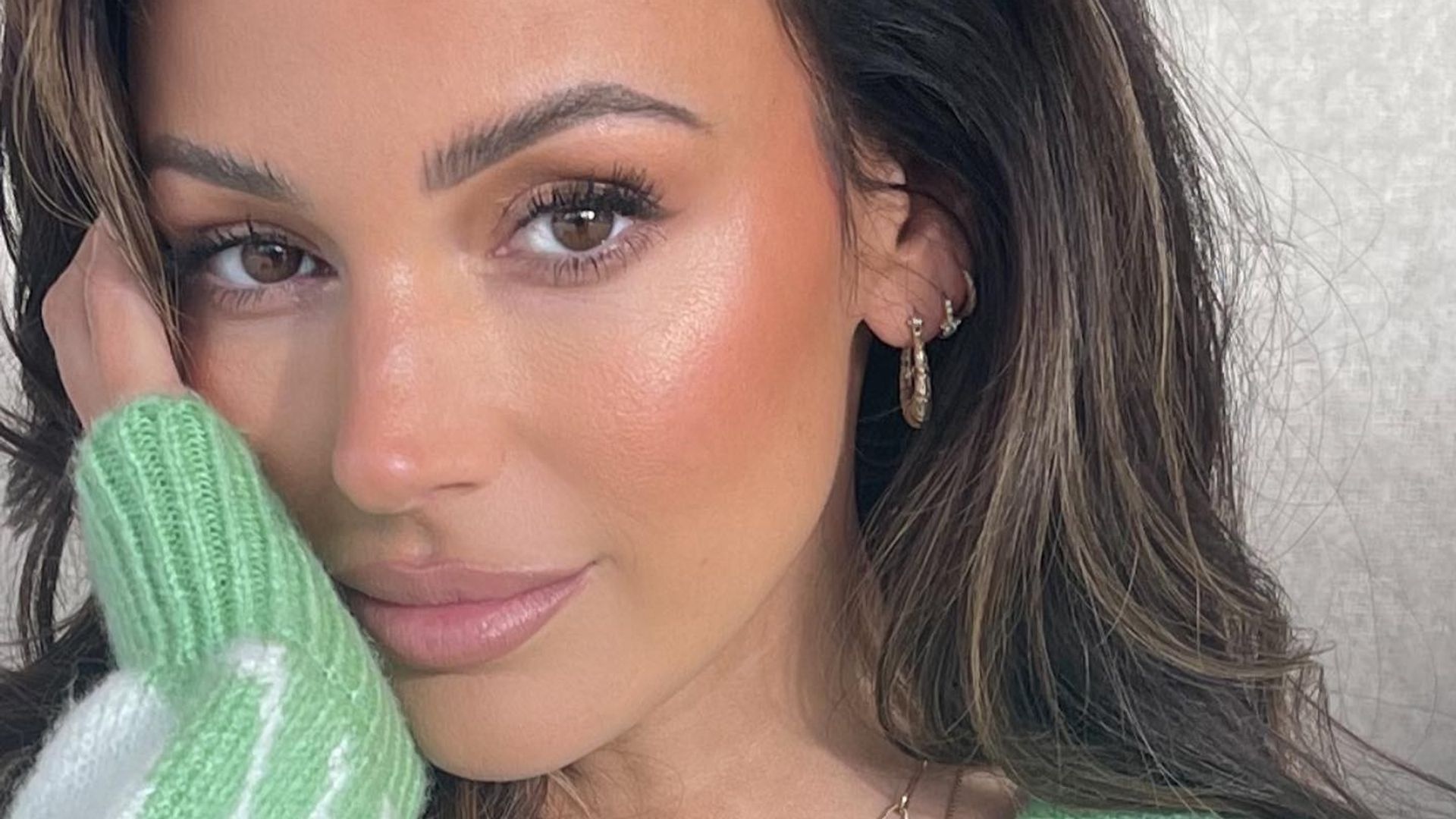 Michelle Keegan coos over toddler Palma in precious holiday photo