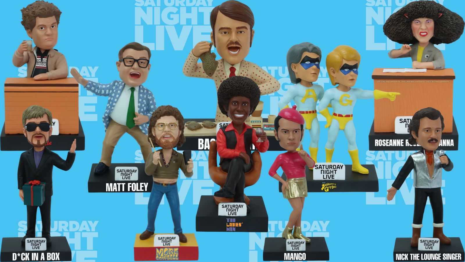 SNL unveils limited-edition bobblehead series for National Bobblehead Day