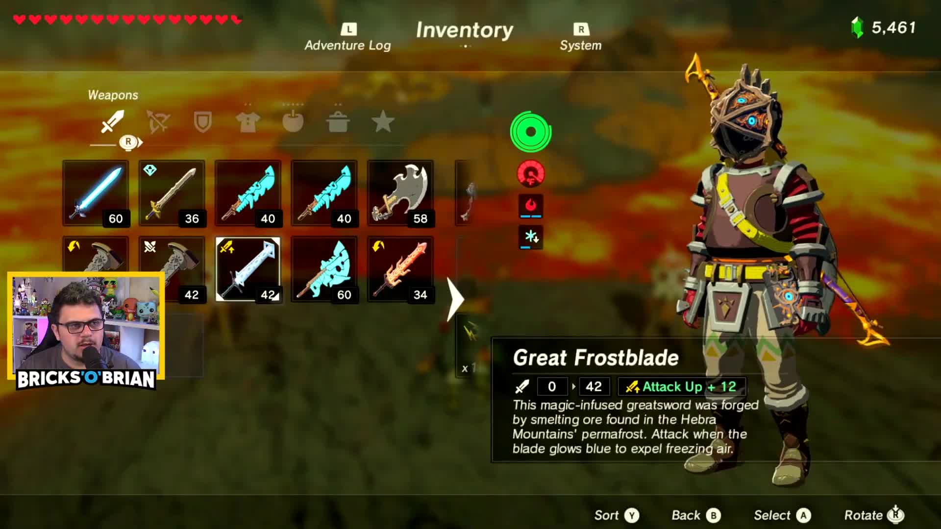 The steamy ballad of Vah Rudania! - Legend of Zelda Breath of the Wild ...