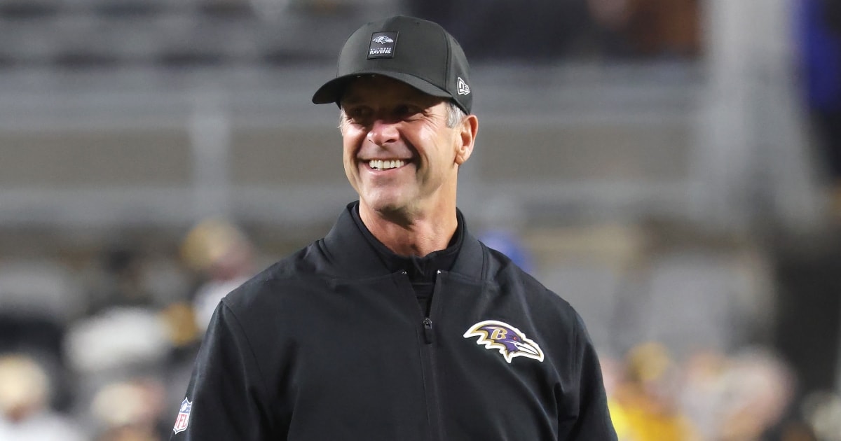 Adam Schefter shoots down report suggesting rift between John Harbaugh ...