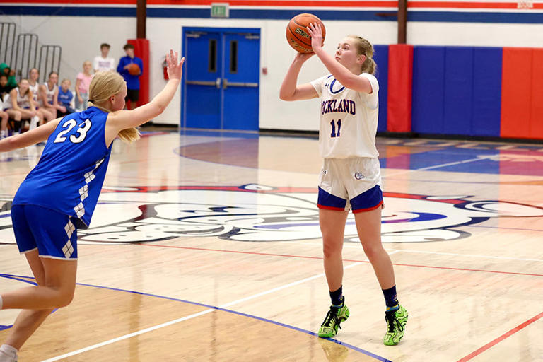Basketball whip-around: Rockland sweeps Grace Lutheran in boy-girl ...