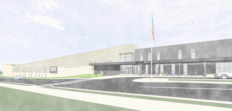 KCS board approves design for new K-8 school in Lonsdale community
