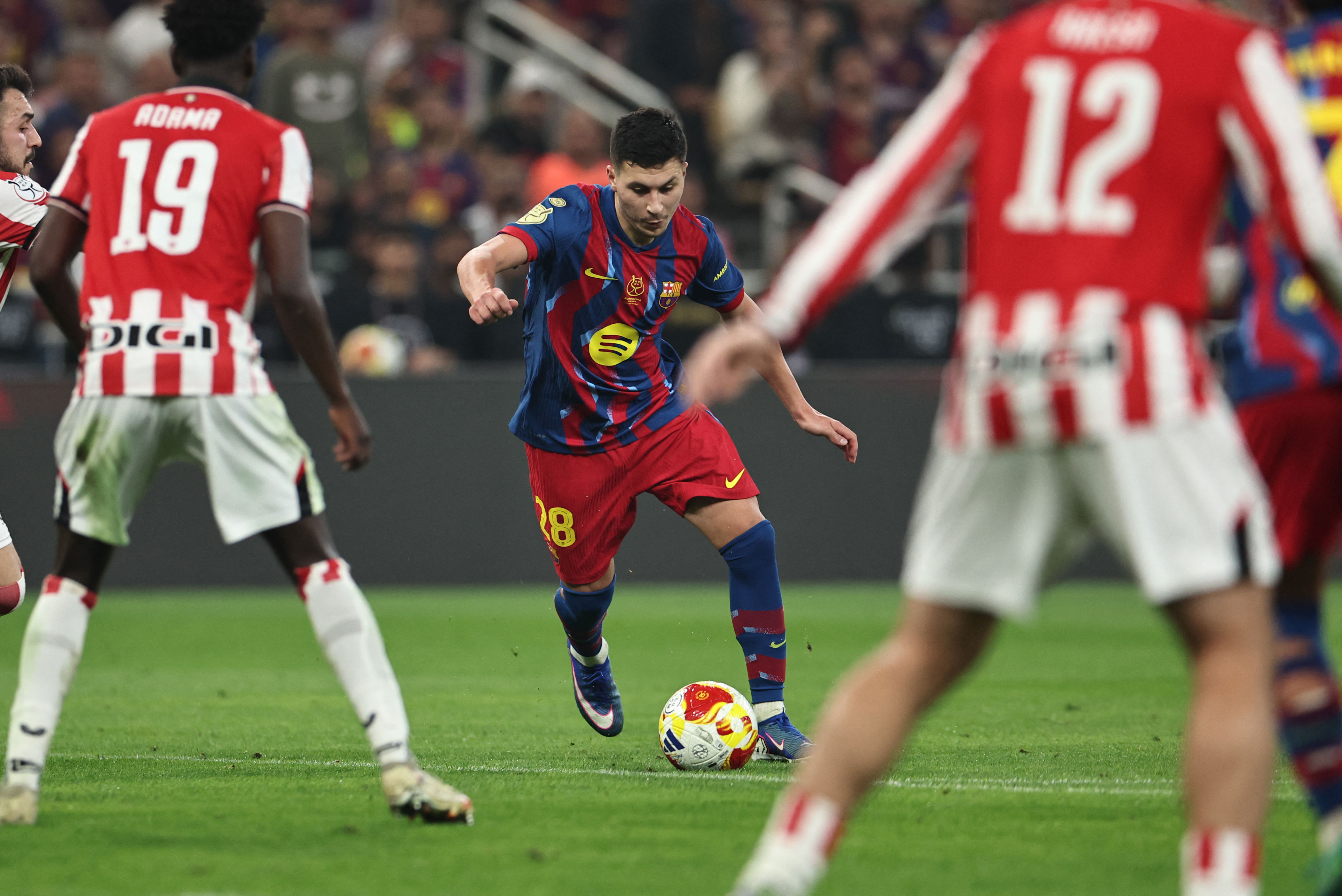Barcelona make easy work of Athletic Club with true test awaiting in ...