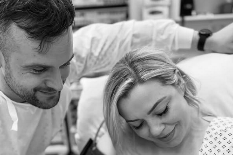 Anna Geary and husband Kevin welcome their second child together