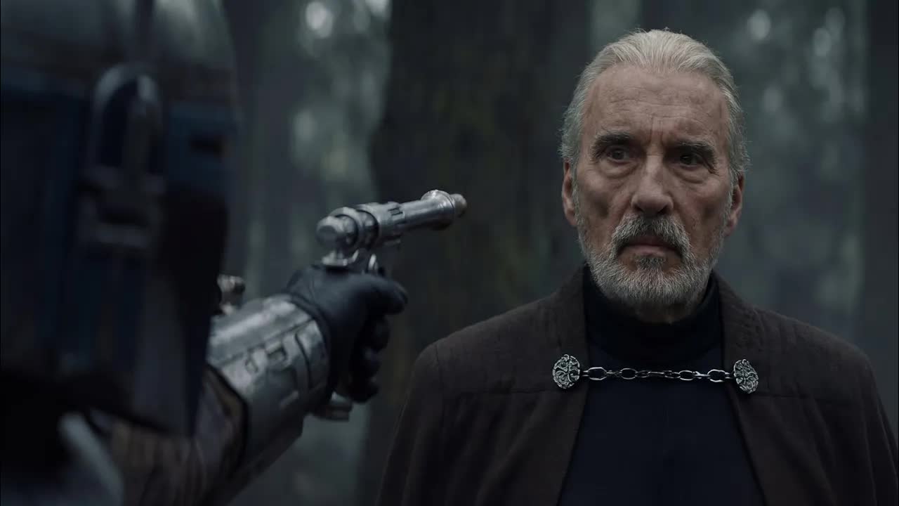 Star Wars: Count Dooku becomes Darth Tyranus & recruits Jango Fett for ...