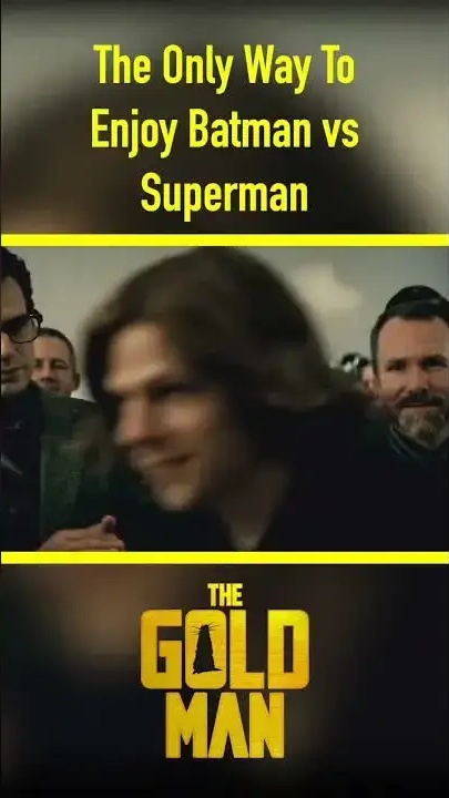 The only way to enjoy Batman vs Superman #shorts