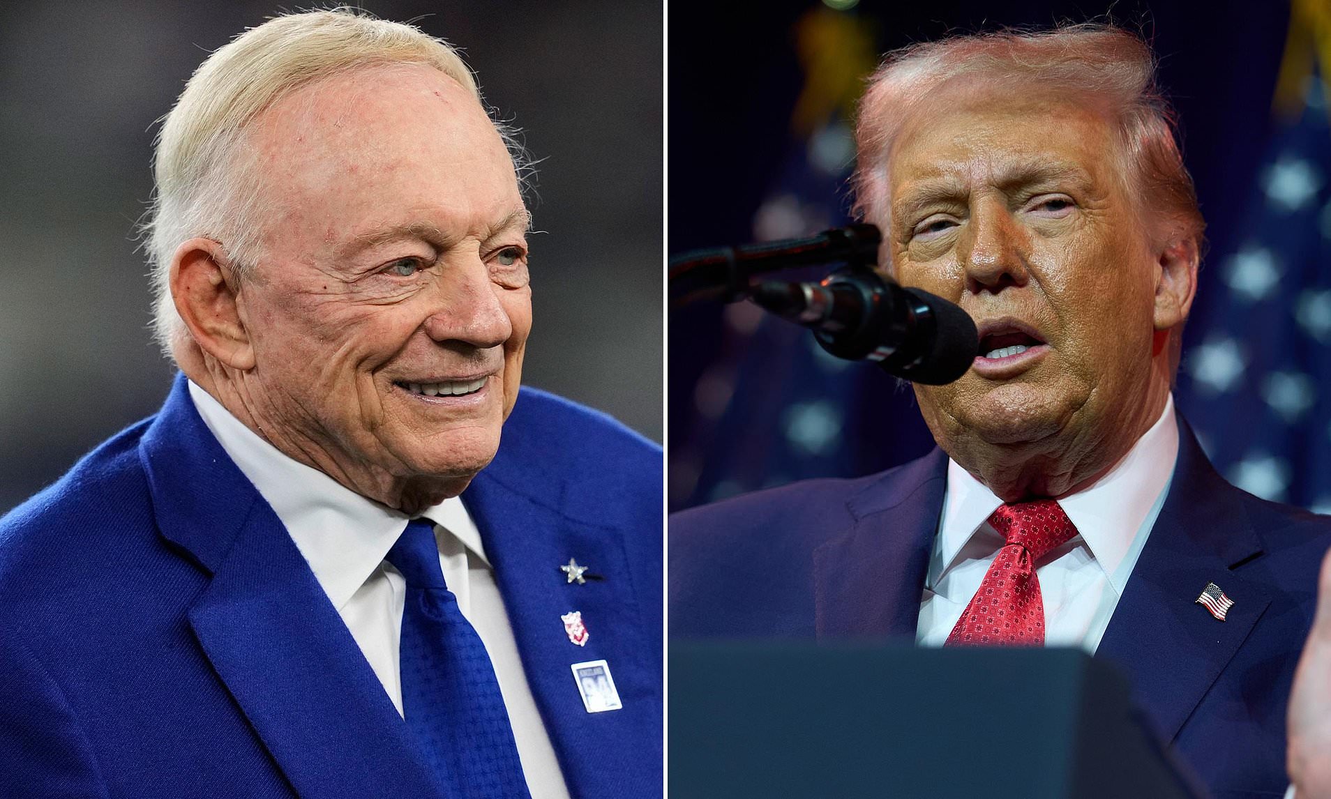 Jerry Jones makes odd reference to Trump and Venezuela in defense of ...