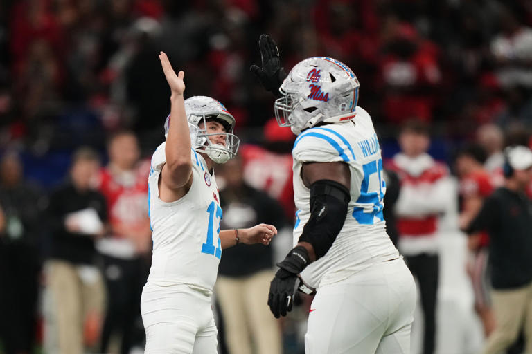 Thriving in the NIL era, Ole Miss turns into an unlikely college ...