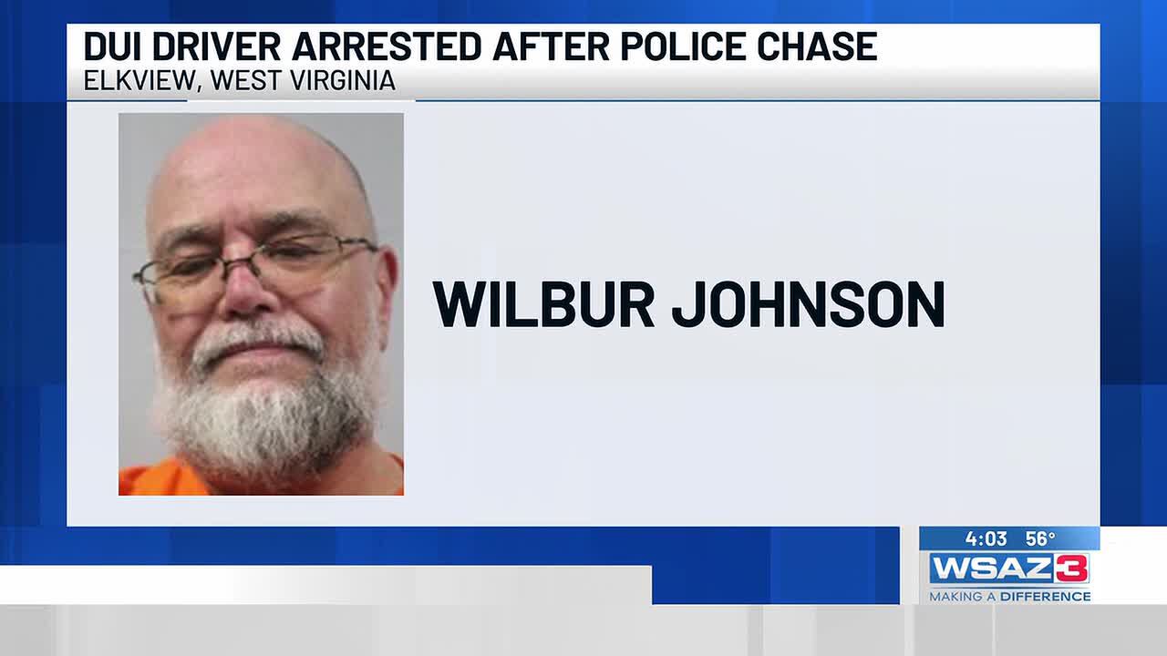 DUI driver arrested after vehicle pursuit