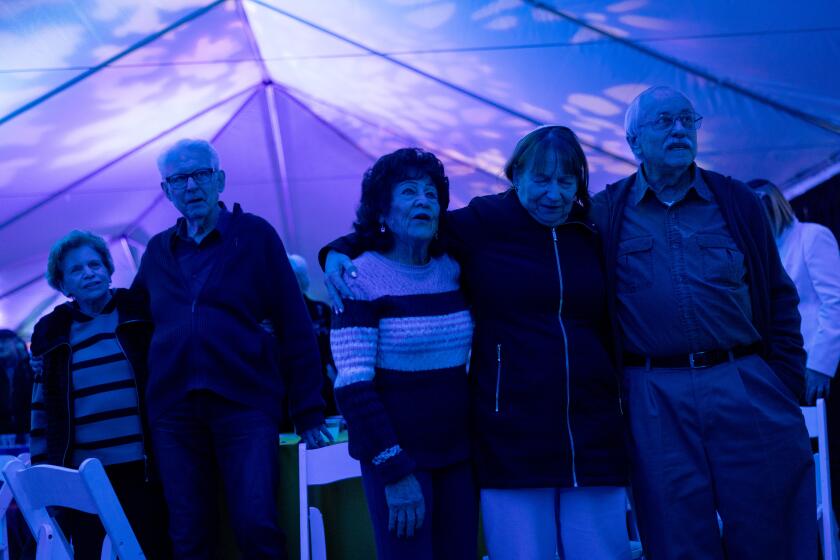 Pasadena Temple community is bigger than ever, a year after Eaton fire ...