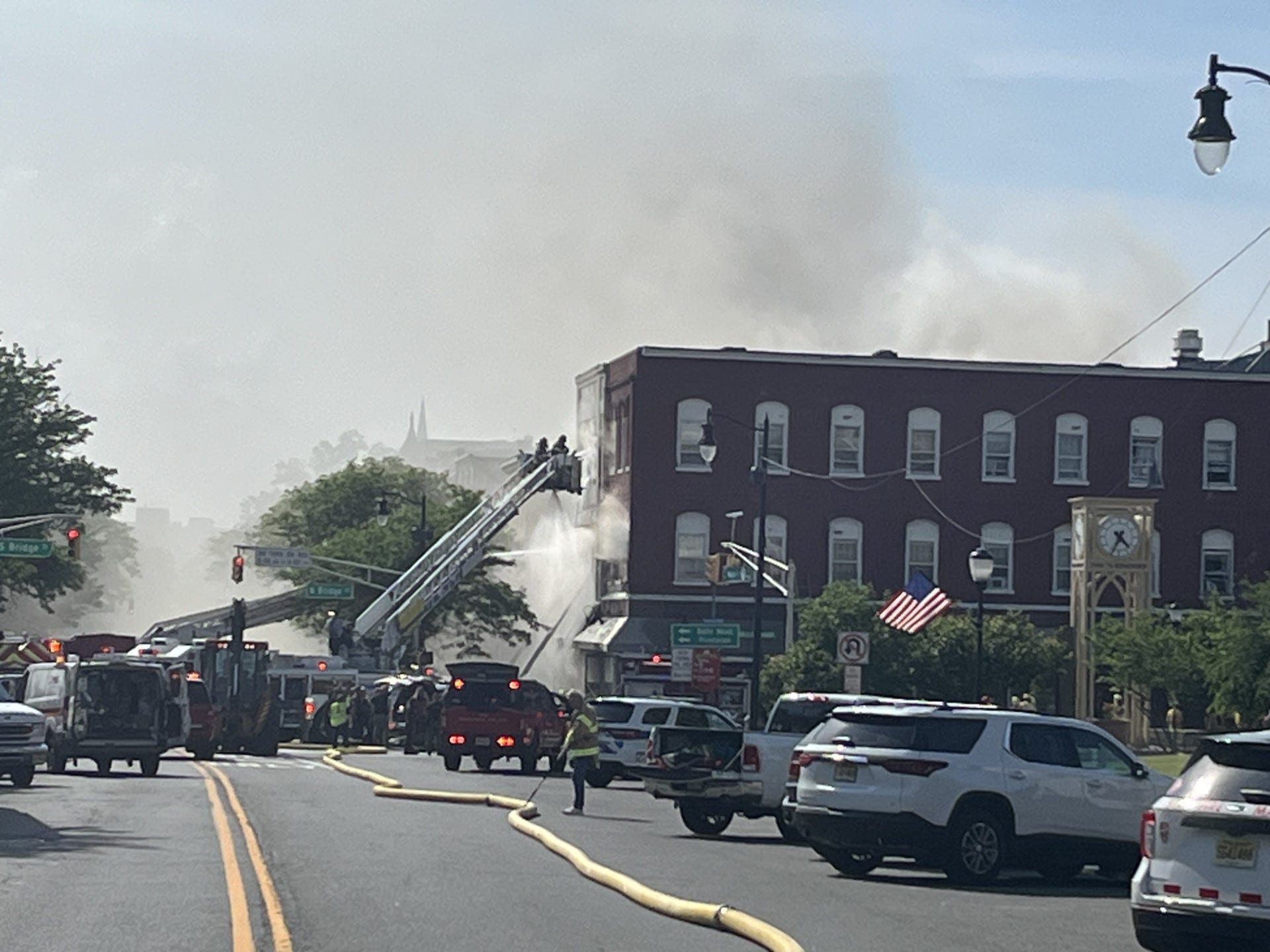 Somerville man gets prison for setting devastating Main Street fire