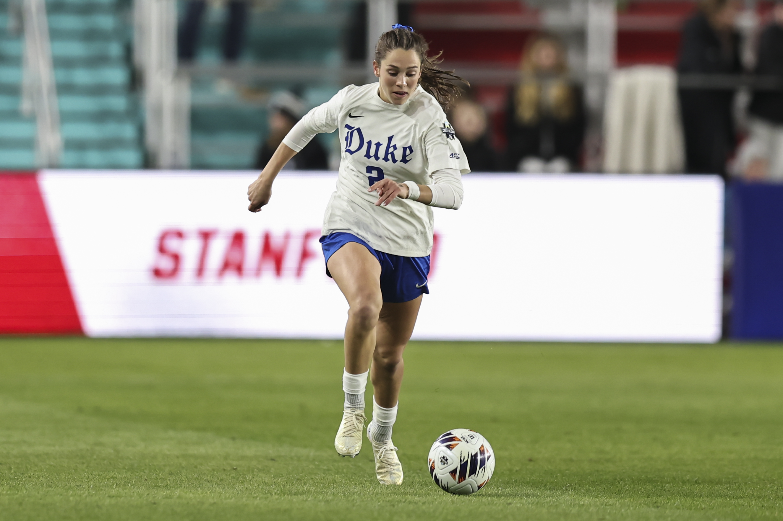 Duke women’s soccer star Kat Rader signs with Houston Dash of the NWSL