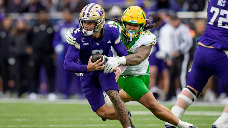 Washington Huskies hosting SEC transfer QB amid Demond Williams, LSU ...