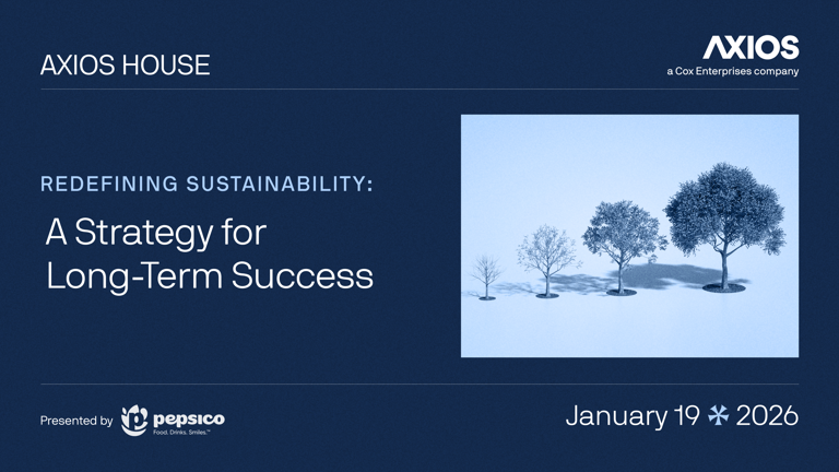 Watch day 1: Axios House in Davos 2026