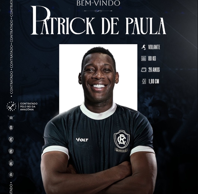 Remo anuncia contratação de Patrick de Paula, cedido pelo Botafogo