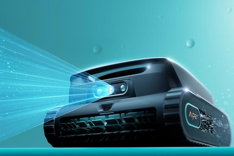 The robots of CES 2026: A lawn mower, helper and digital pet