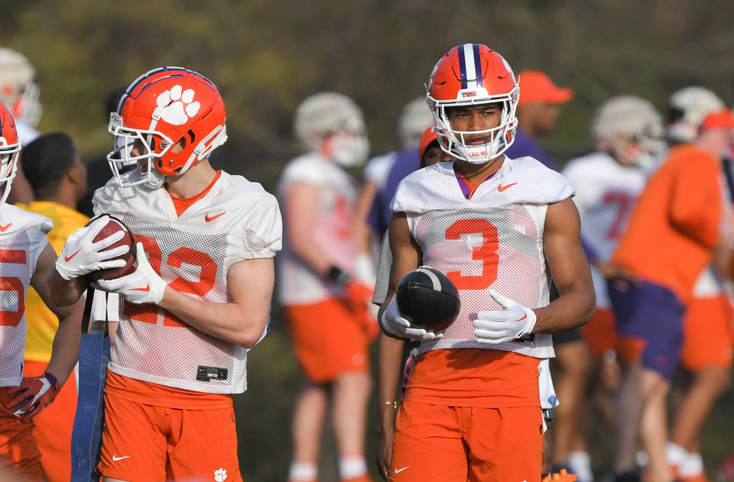 Former Clemson football receiver enters transfer portal a second time