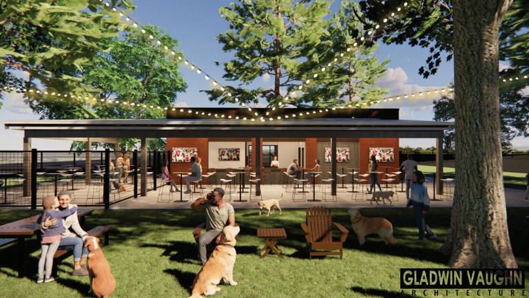Land cleared for new dog park and brewery slated to open this fall in ...