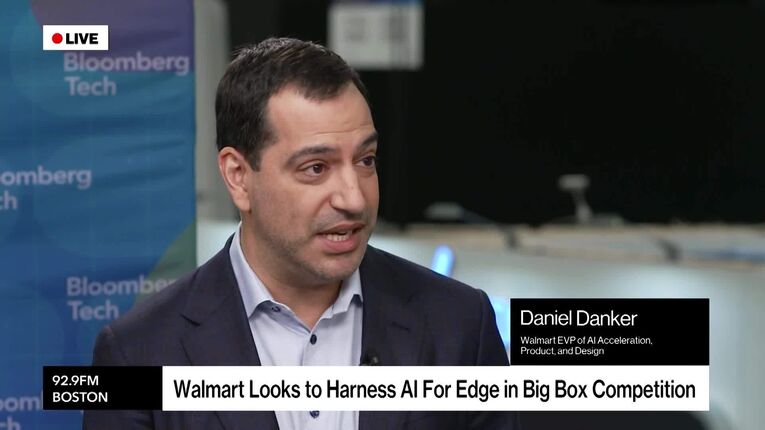 Walmart to harness AI for edge in big box competition