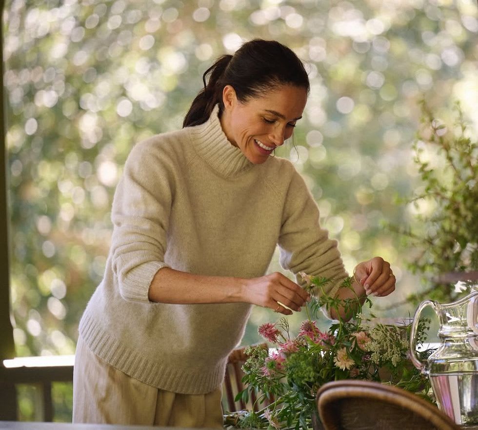 Meghan sends message to British fans after As Ever sells a million jars