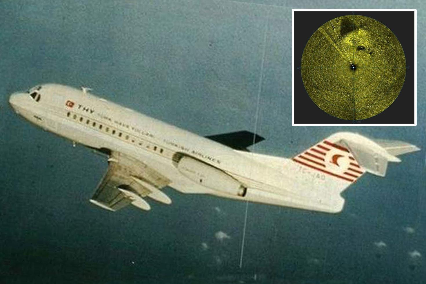 Marmara'ya düşen uçakla ilgili 50 yıl sonra ilk! Kokpite benziyor