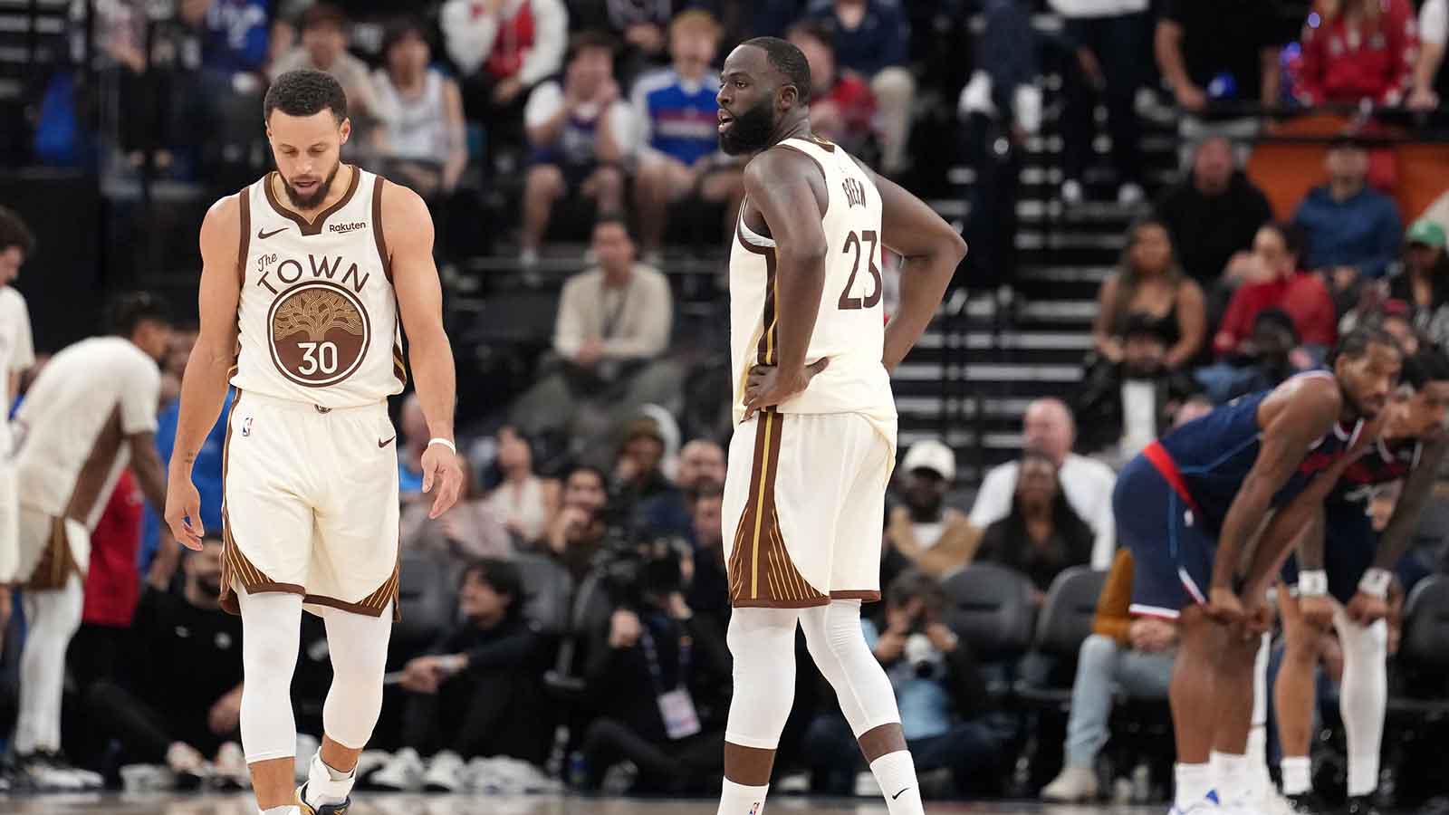 Warriors’ Draymond Green drops fitting take on Steve Kerr ejection