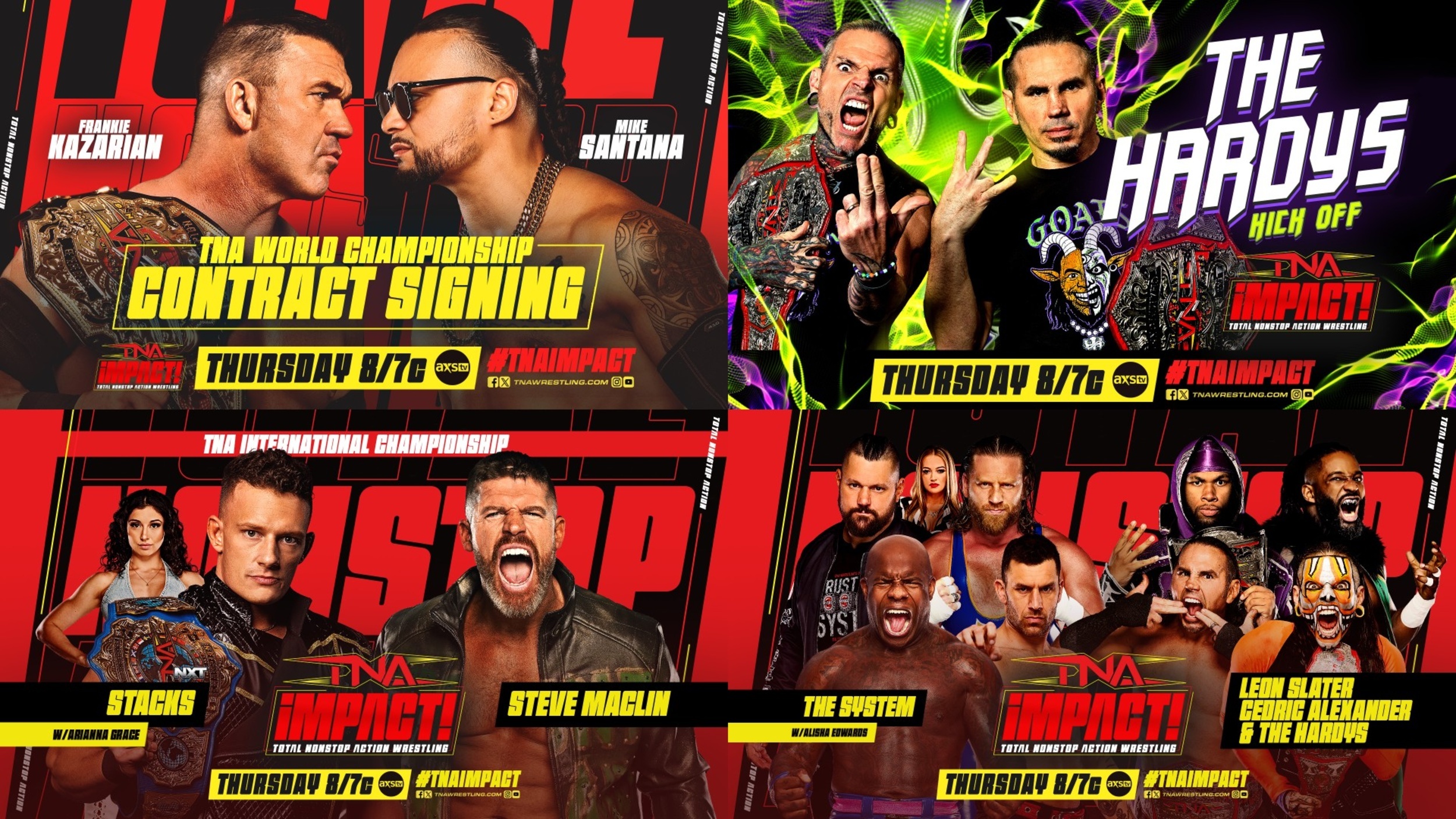 TNA IMPACT preview (01/08/26) – The last IMPACT before the AMC era